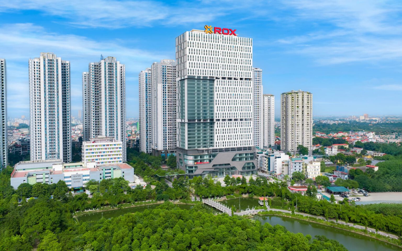 Rox Center (Rox Tower Hồ Tùng Mậu) | Chính Sách Mua - Thuê Mới Nhất 2025